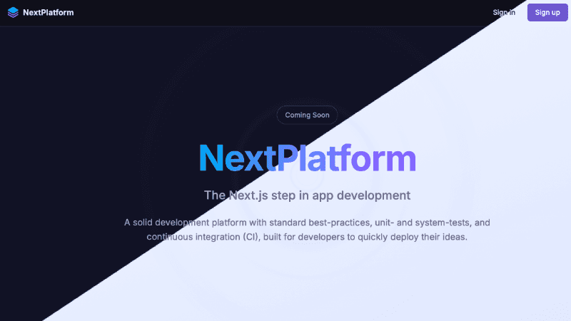 NextPlatform