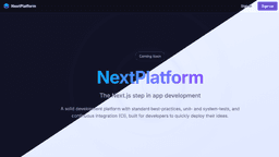 NextPlatform